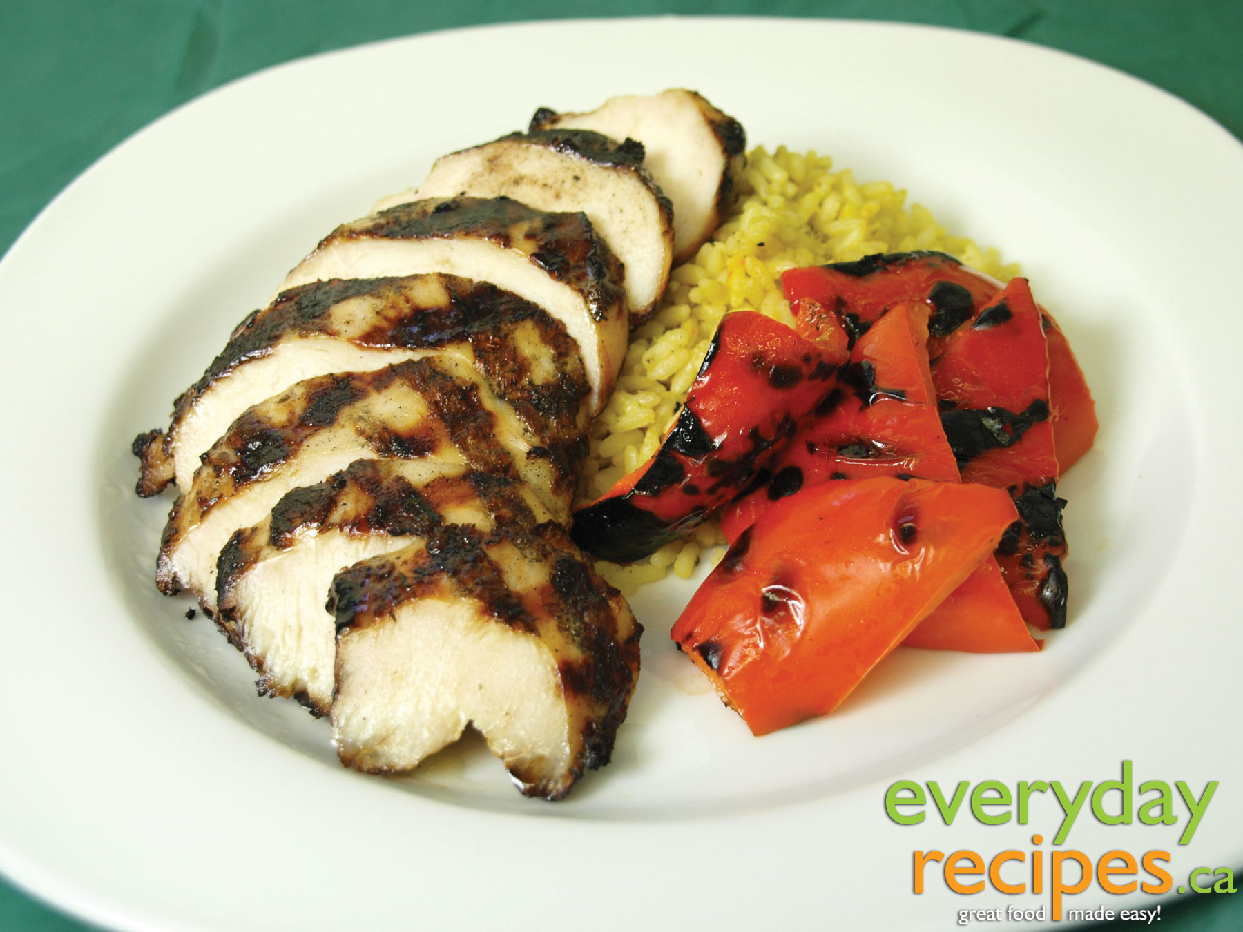 Grilled Chicken and Rice - Downhome Magazine