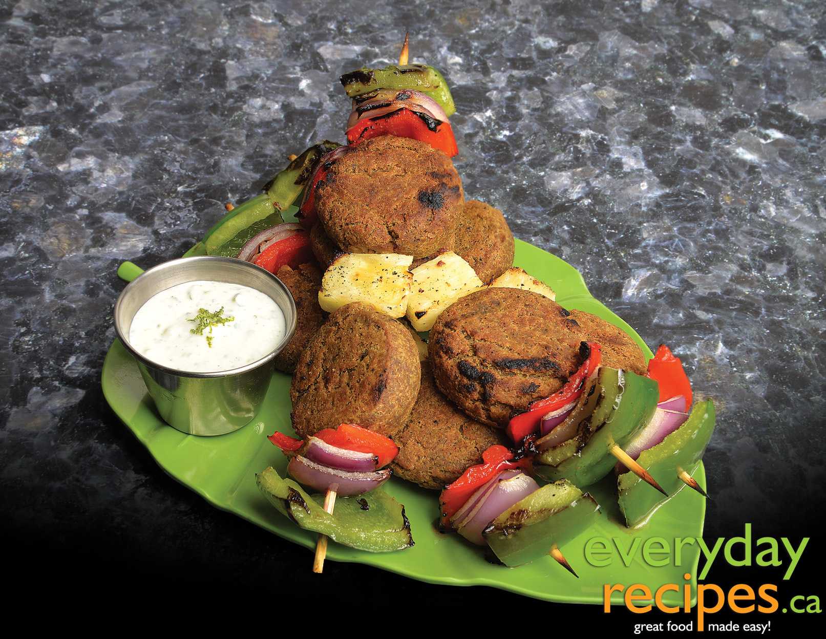 Falafel Kebab - Downhome Magazine