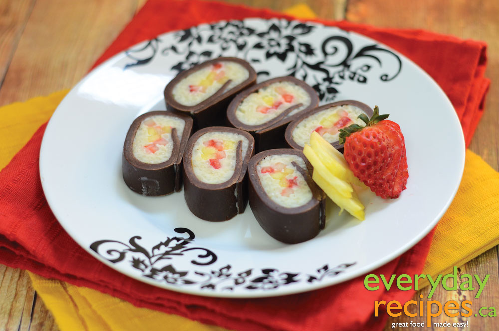 Pineapple Sushi - Downhome Magazine