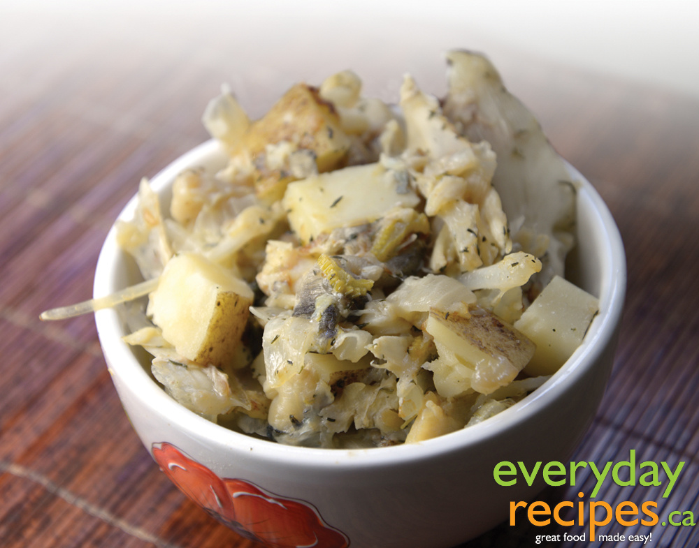 Cod Head Stew - Downhome Magazine