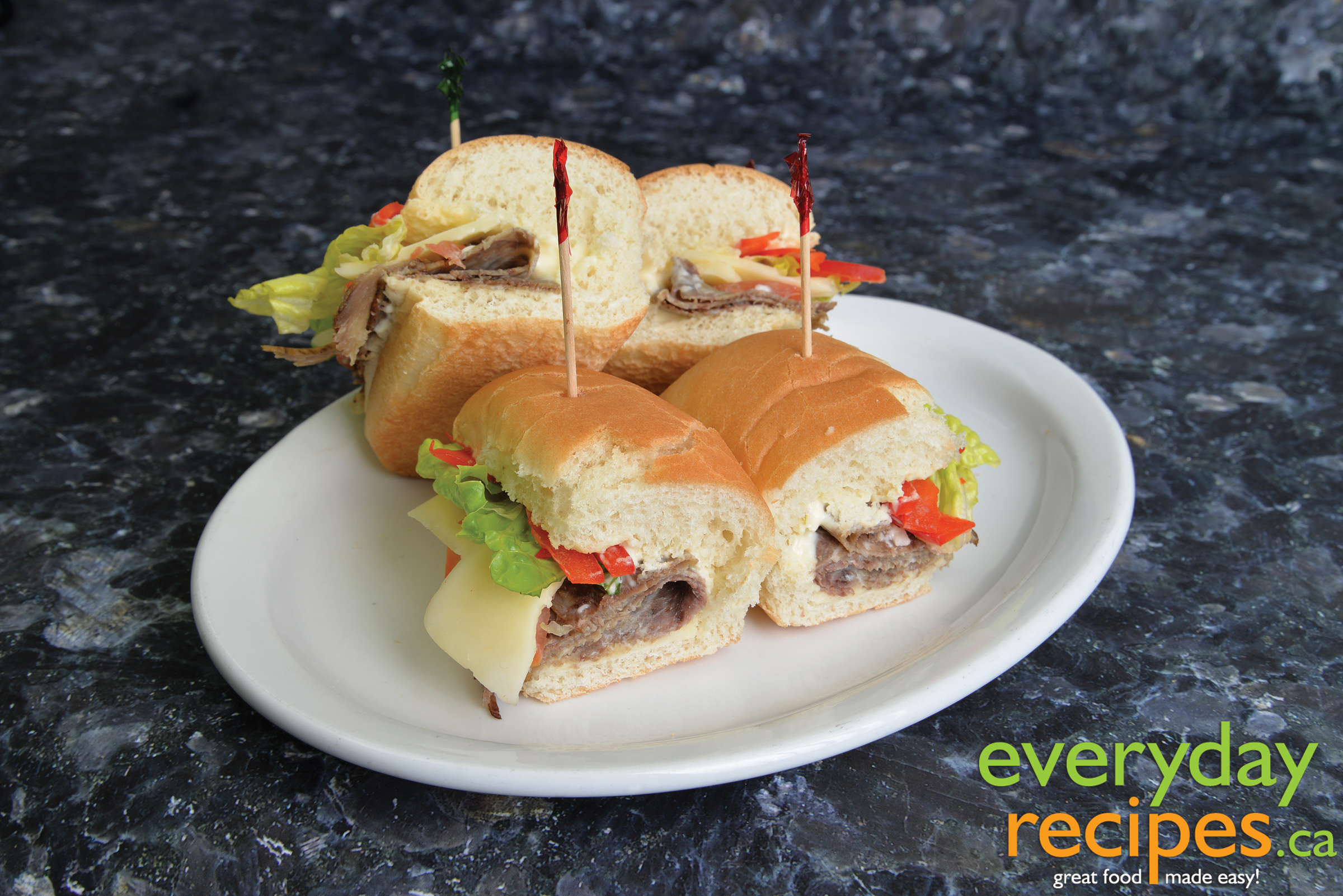 Sub Sandwich - Downhome Magazine