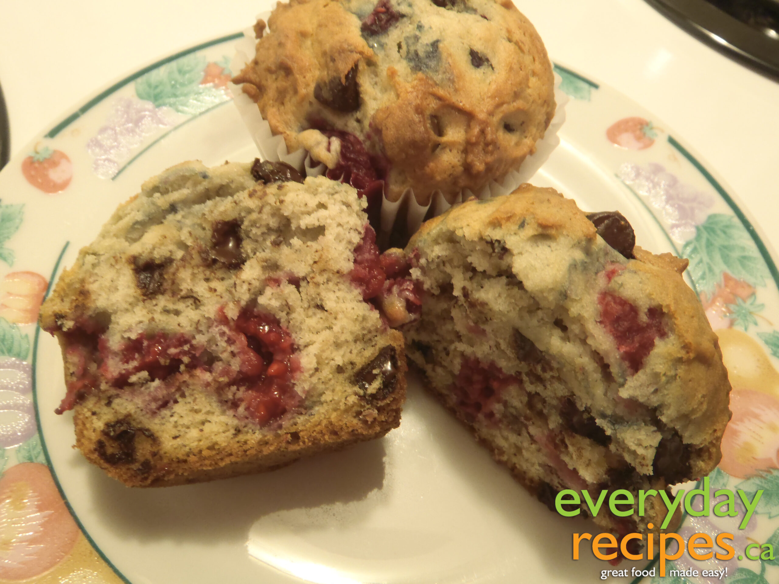 Chocolate Berry Explosion Muffins - Downhome Magazine