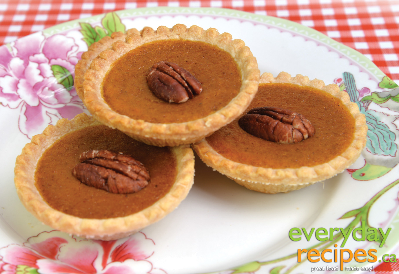 Maple Pumpkin Tarts - Downhome Magazine