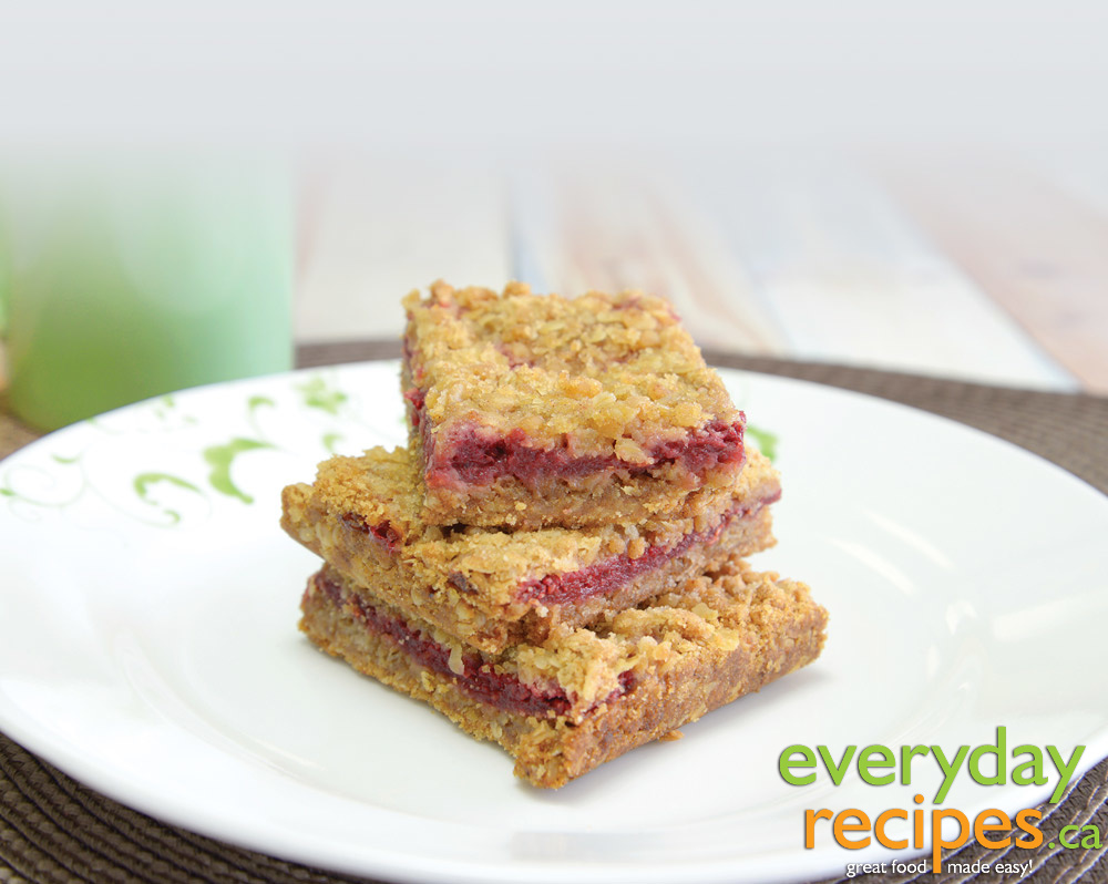 Sweet-Tart Raspberry Bars - Downhome Magazine