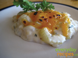 Cod au Gratin - Downhome Magazine