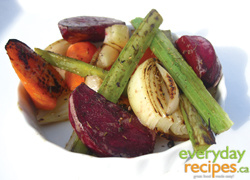 Roasted Root Vegetable Medley - Downhome Magazine