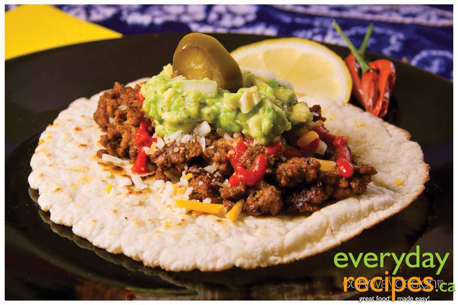 Turbo Tacos - Downhome Magazine