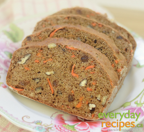 Flax & Carrot Cake - Downhome Magazine