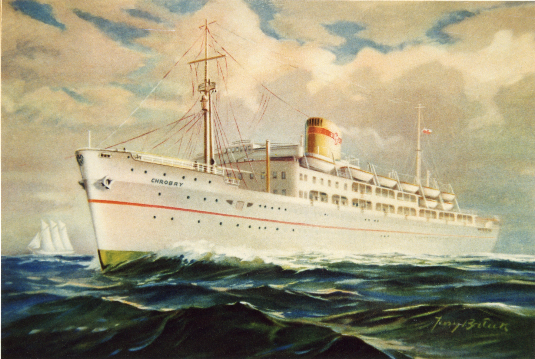 MS Chrobry - Downhome Magazine