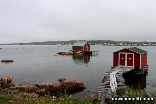 Stages in Joe Batt's Arm - Downhome Magazine