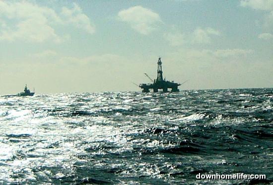 Oil Rig - Downhome Magazine