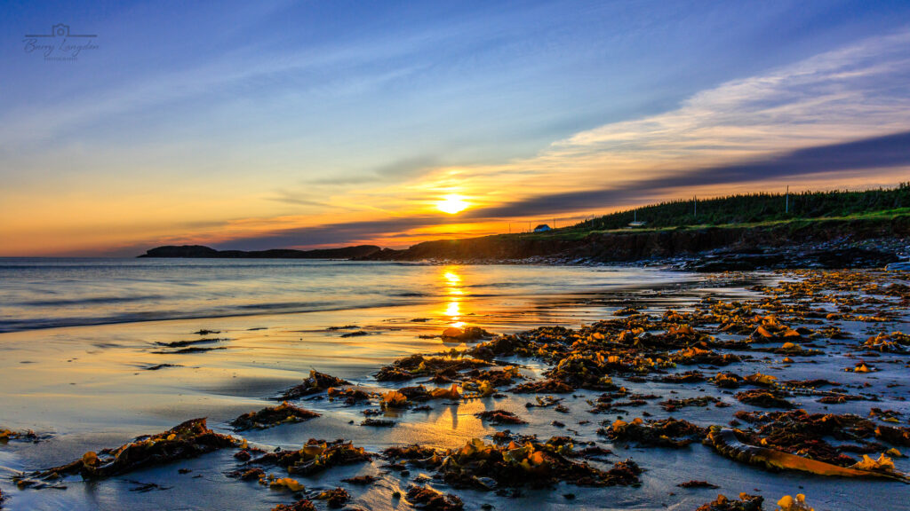 Sandy Cove Beach Sunrise - Downhome Magazine