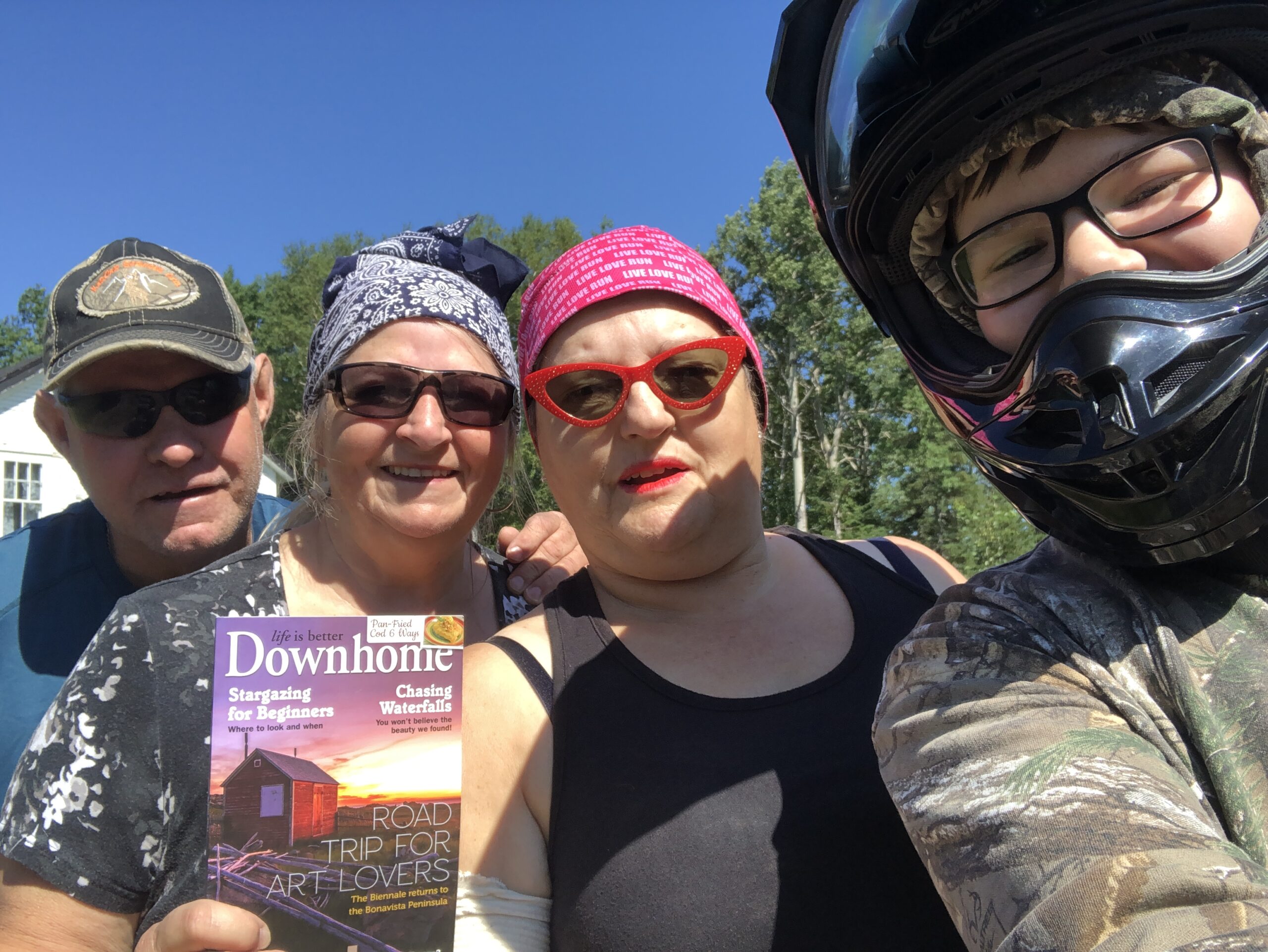 Staycation - Downhome Magazine