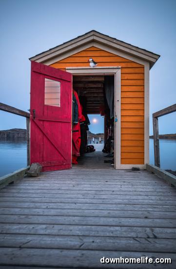 A Look Through - Downhome Magazine