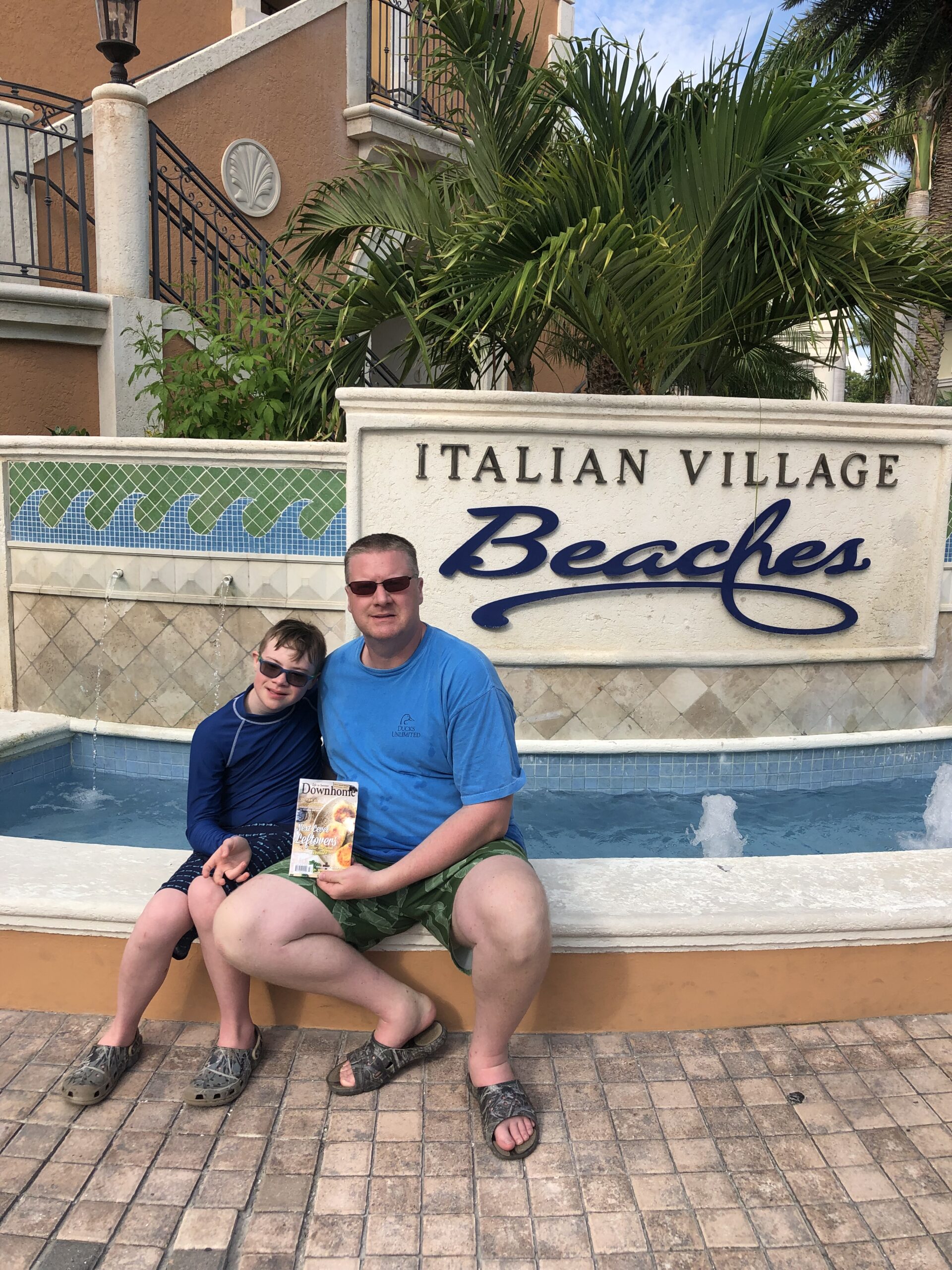 Tropical Reading - Downhome Magazine