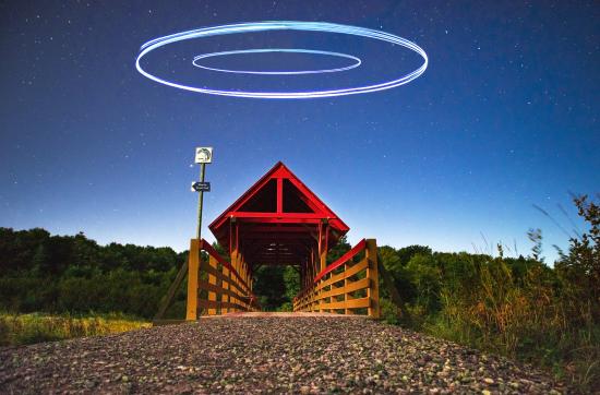 UFO walking trail - Downhome Magazine