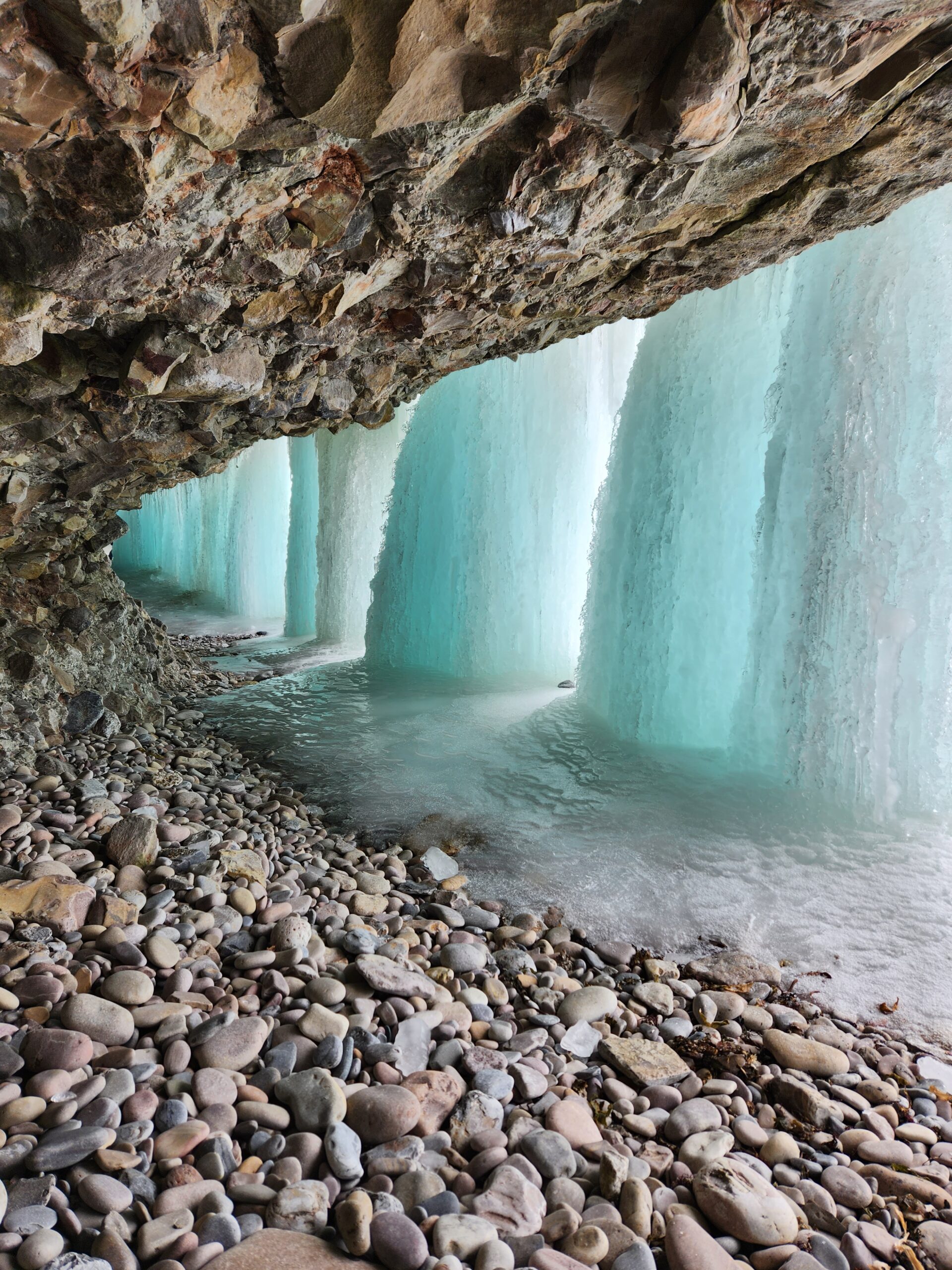 Ice Walls - Downhome Magazine