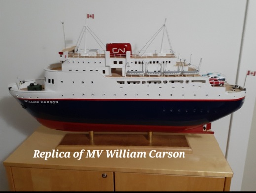 MV William Carson 1955-1977 - Downhome Magazine