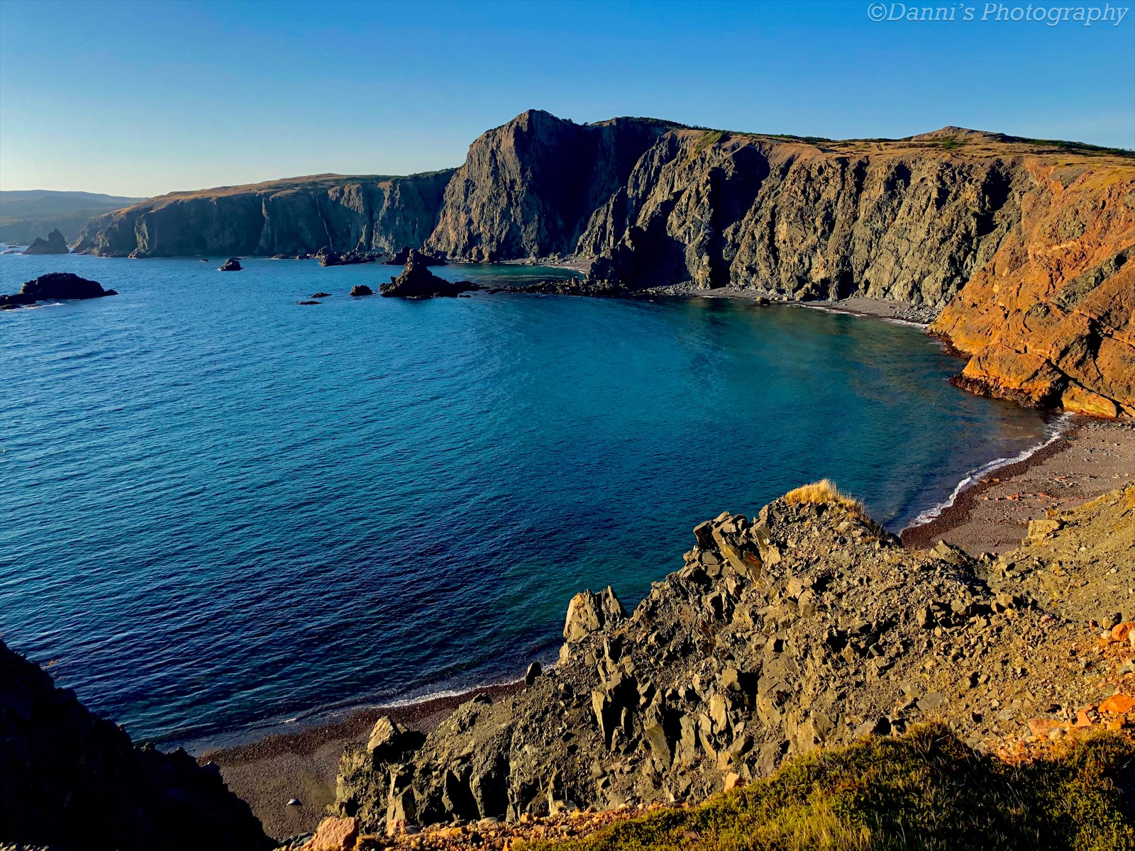 Beautiful Chambers Cove St.Lawrence - Downhome Magazine