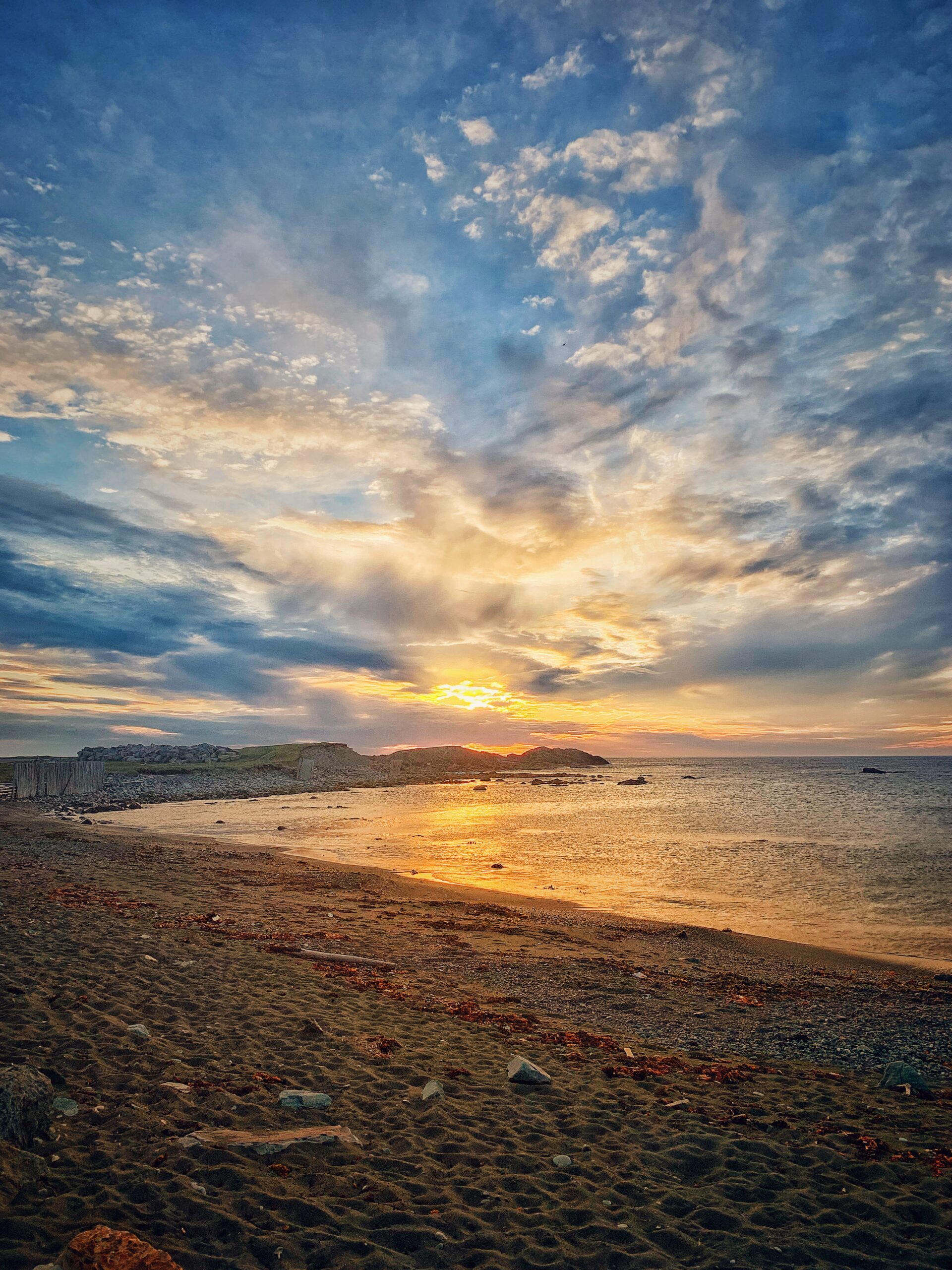 Long Beach Sunset - Downhome Magazine