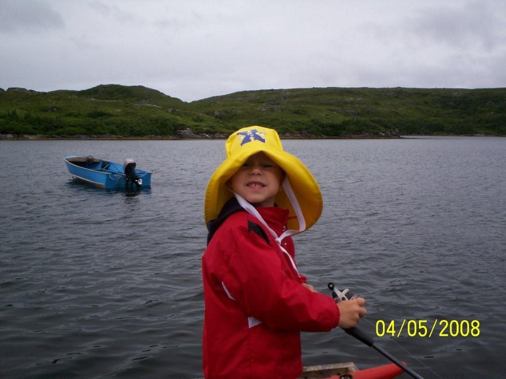 Fishing Down on Poppy's Wharf - Downhome Magazine