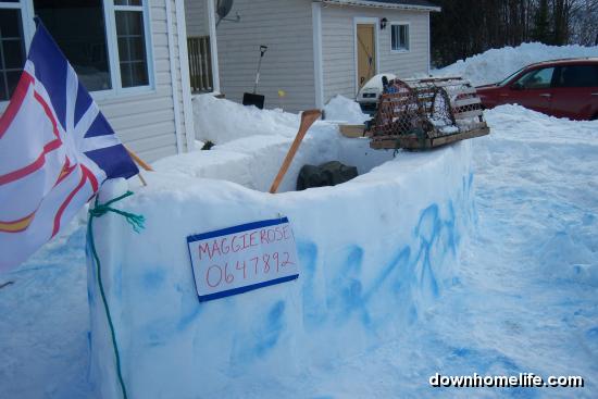 Snow Boat - Downhome Magazine