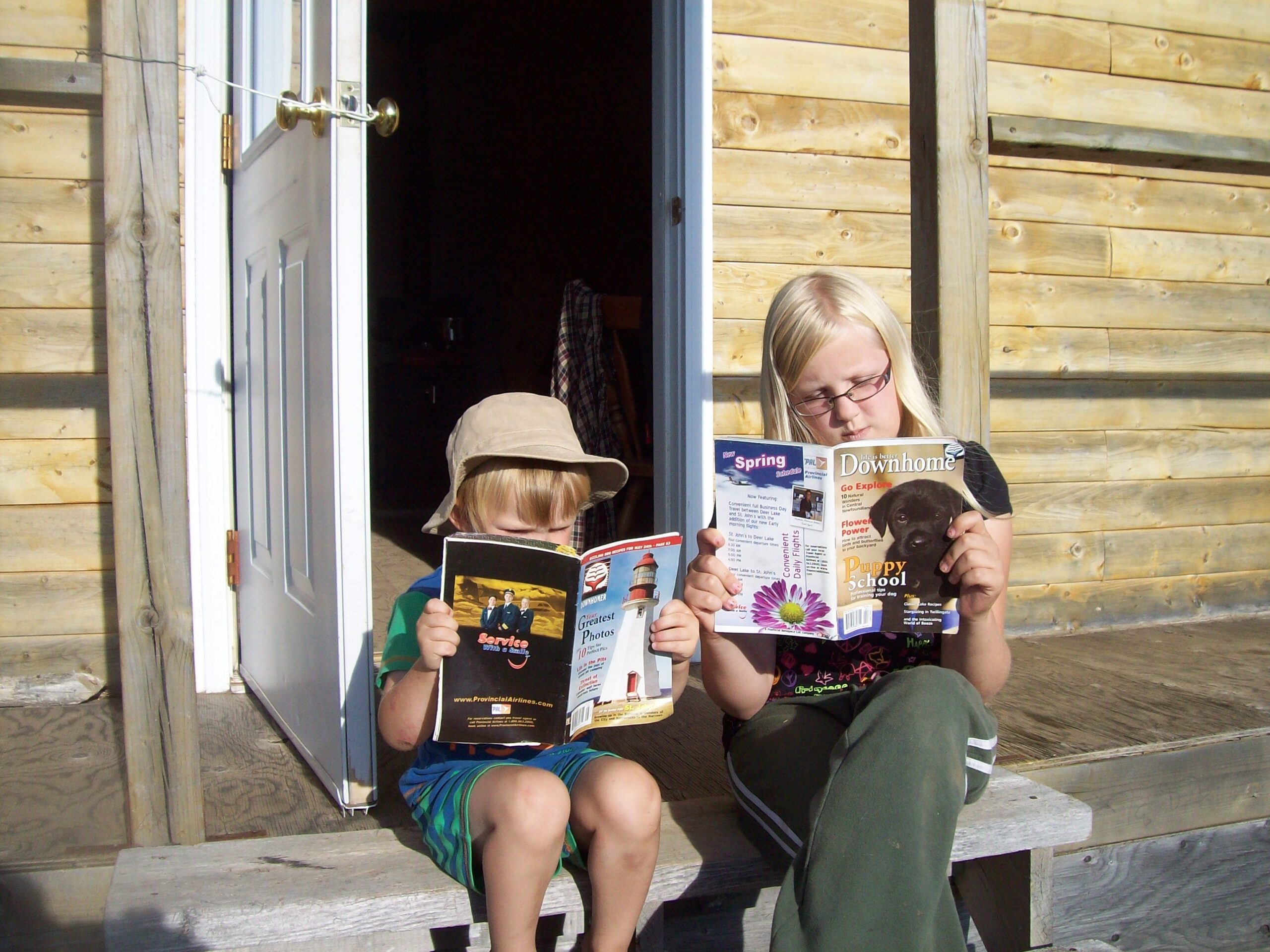 A Day at the Camp - Downhome Magazine