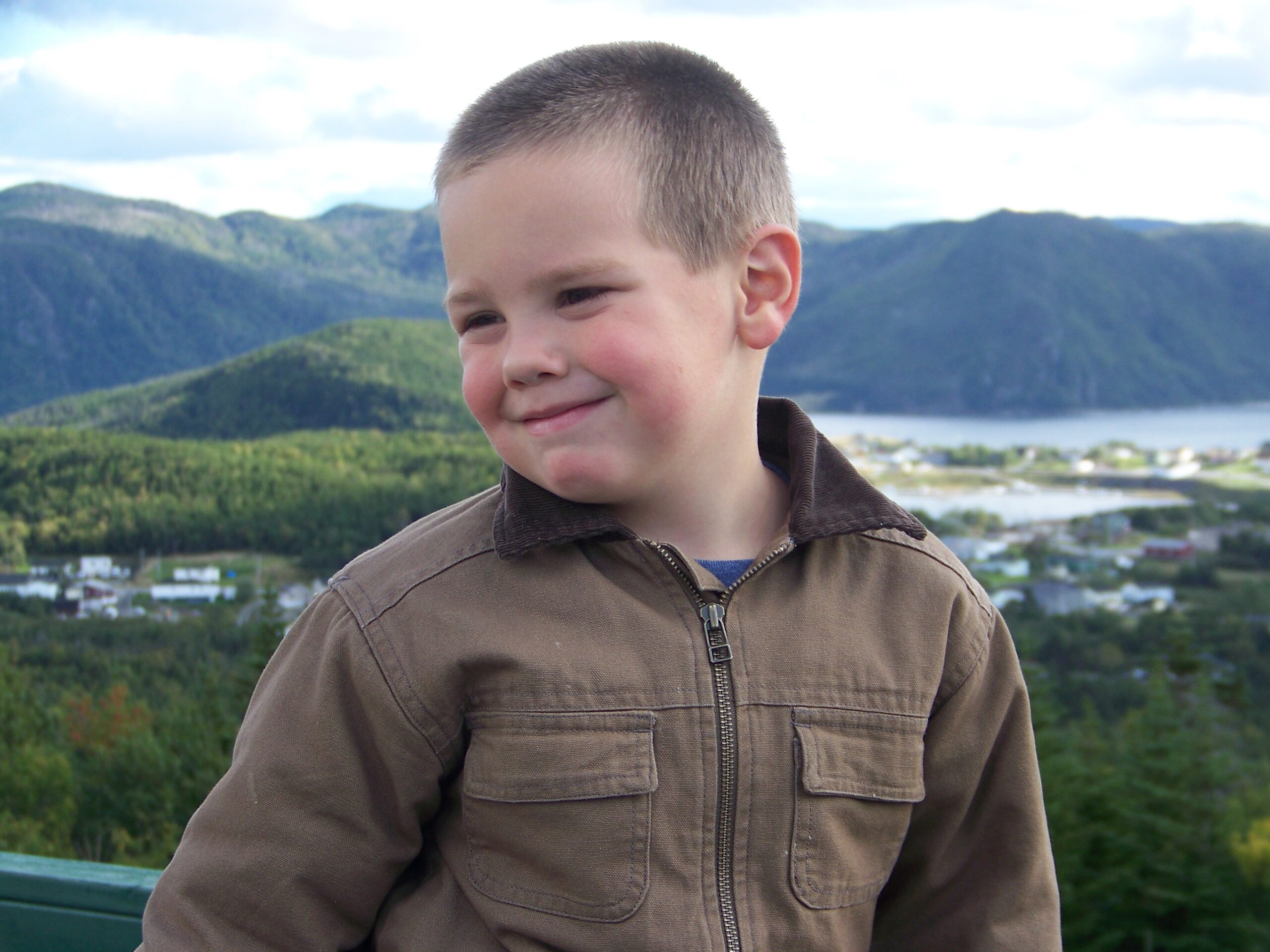 Taking in the scenery - Downhome Magazine