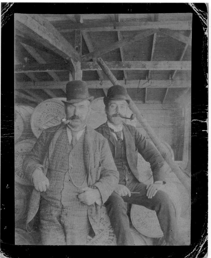 Great Grandfather Cornick, Mid 1800 - Downhome Magazine