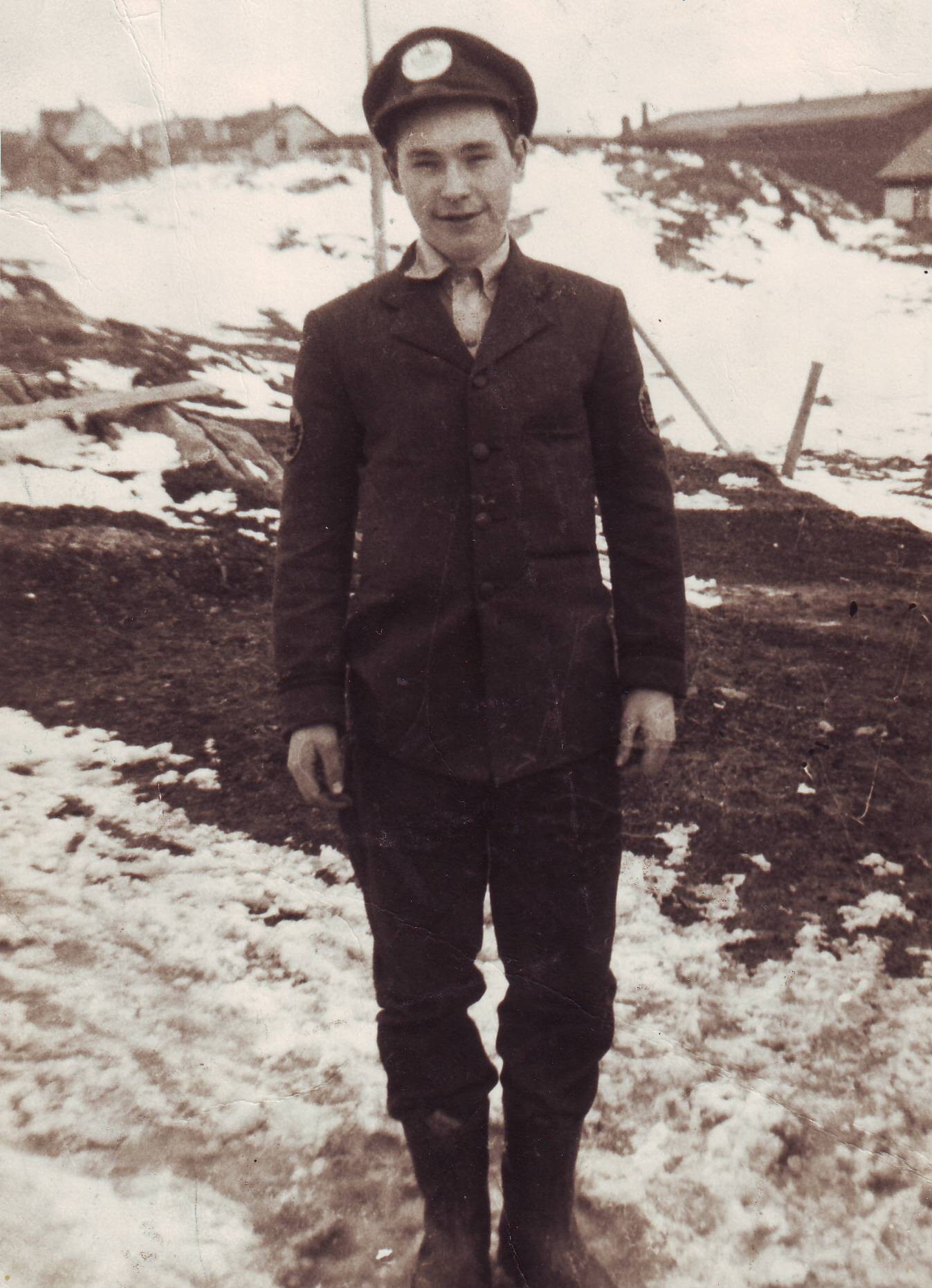 Telegram Uniform - Downhome Magazine