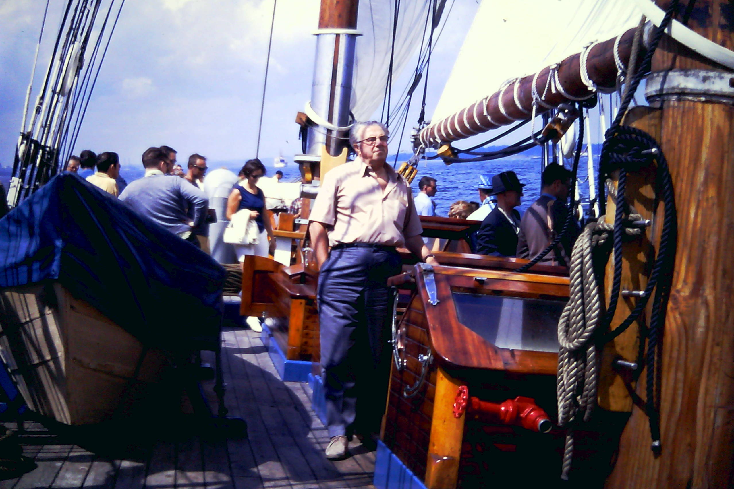 Bluenose II Cruise, Aug 1969 - Downhome Magazine