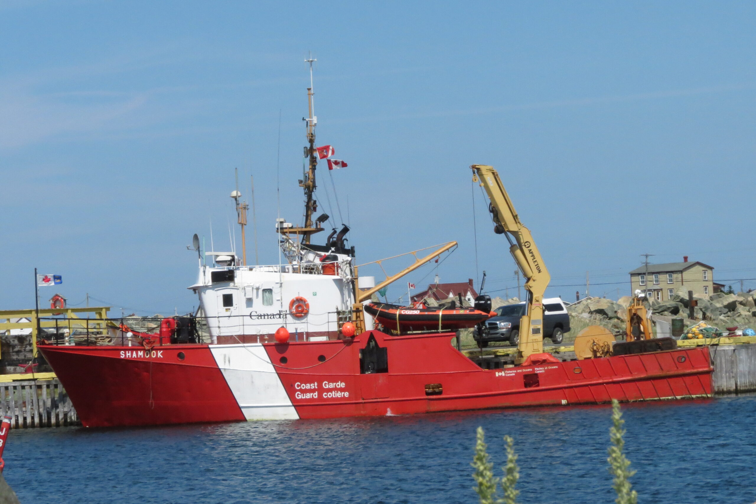 Decommissioned Coast Guard Vessel - Downhome Magazine