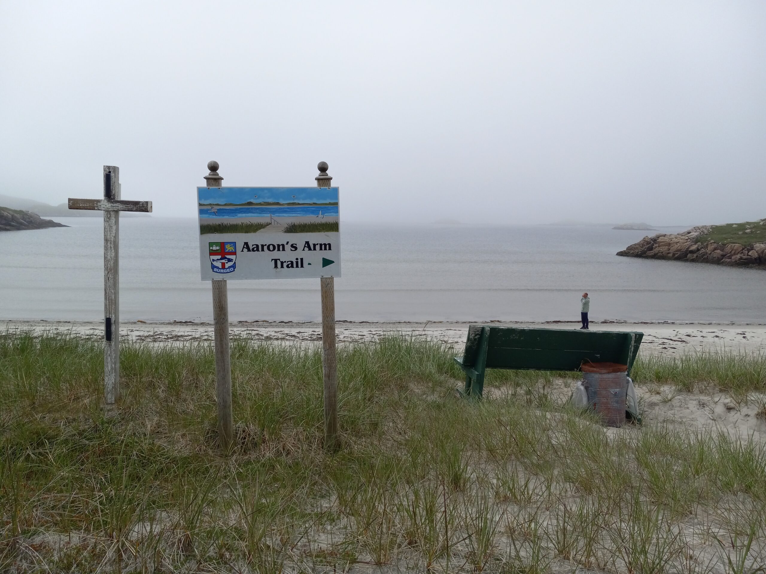 Aaron's Arm Trail, Burgeo - Downhome Magazine