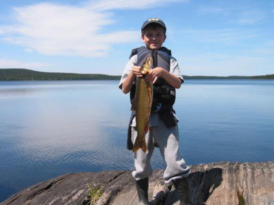There are fish in the Lake Dad! - Downhome Magazine
