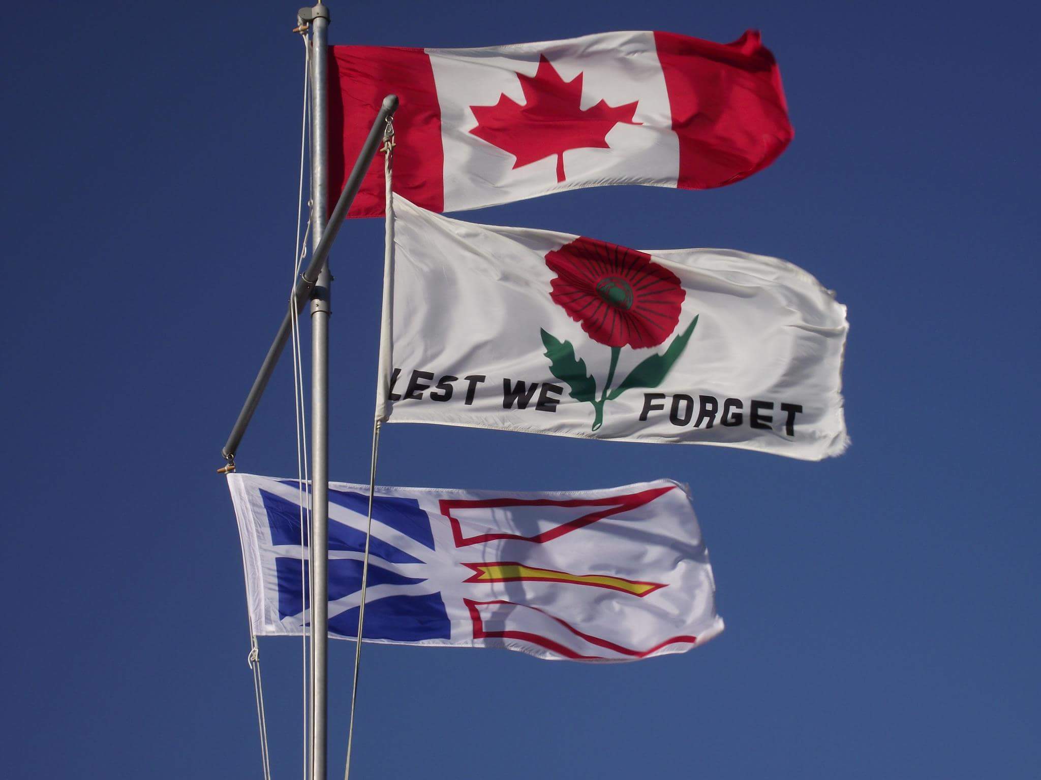 Rememberance Day - Downhome Magazine