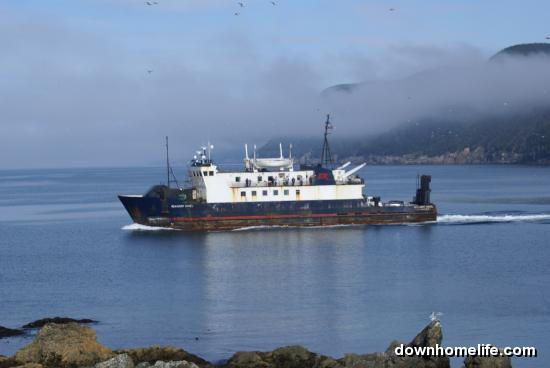 The Ferry Going to Bell Island - Downhome Magazine