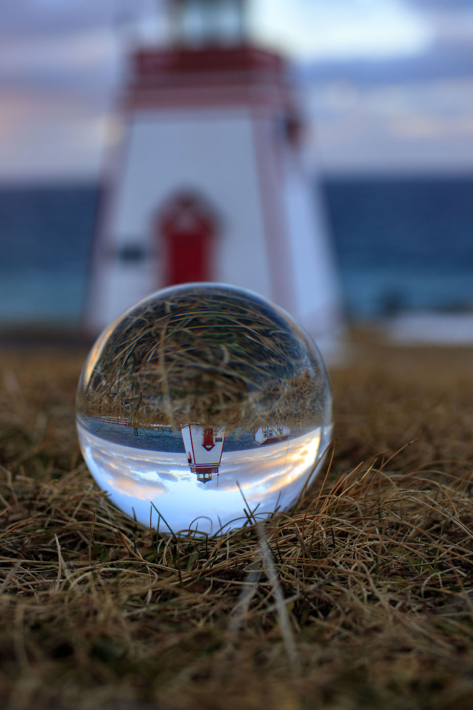 Fortune Head Lighthouse - Downhome Magazine