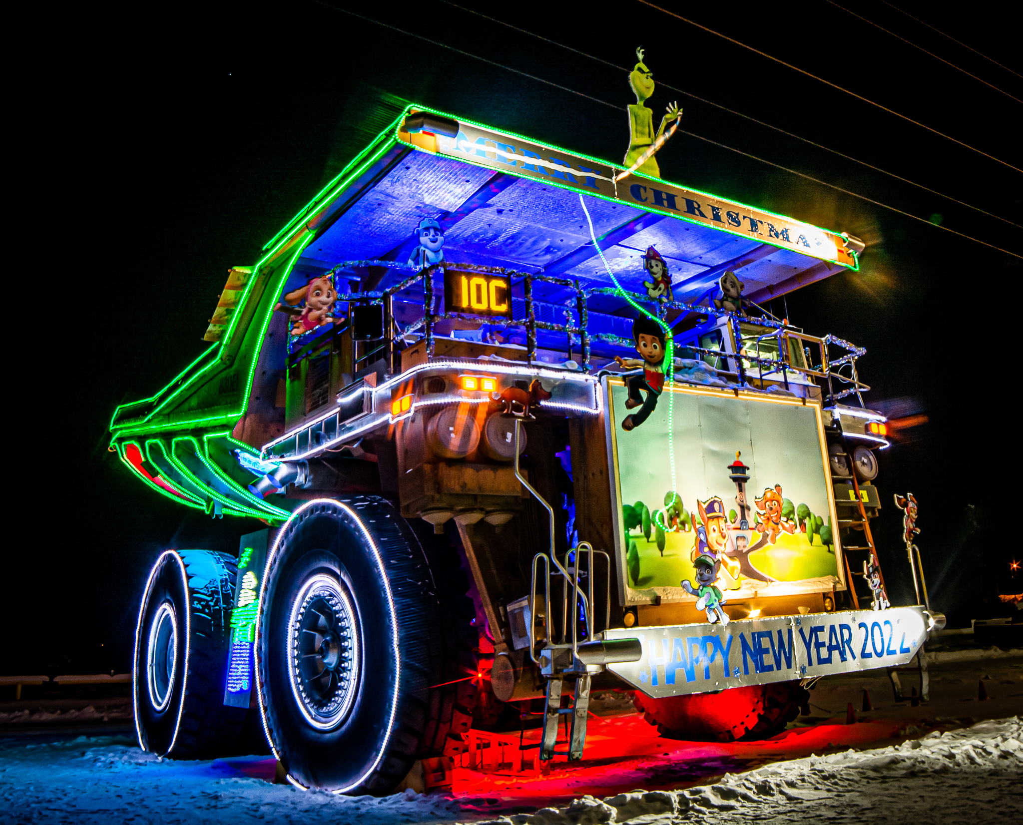 IOCC Christmas Haul Truck - Downhome Magazine