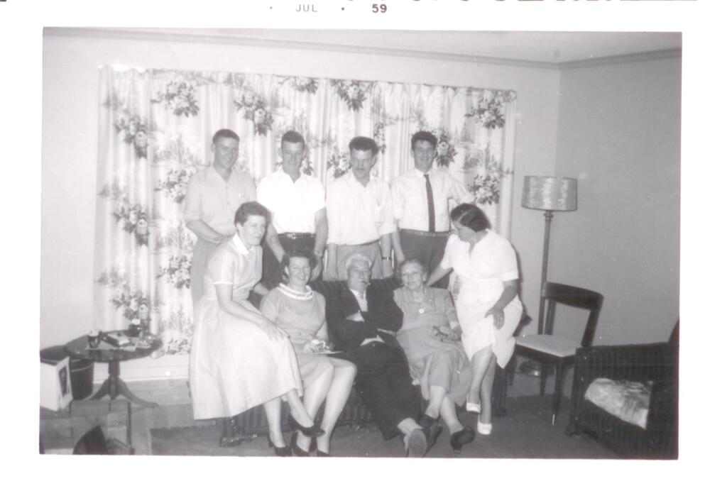 Ernest Shute Sr. Family Reunion - Downhome Magazine