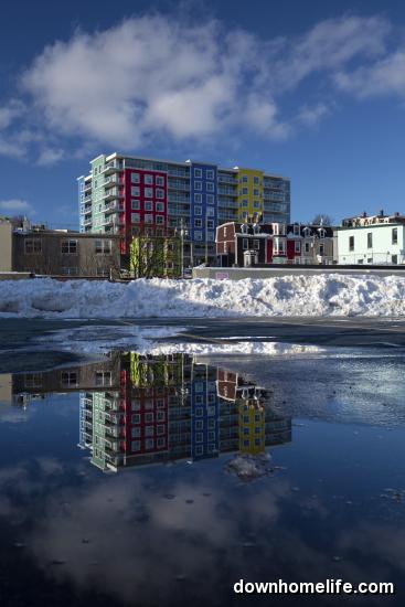 Downtown Reflections - Downhome Magazine