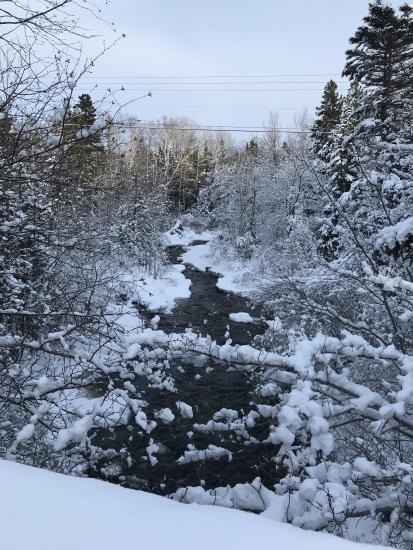 The winter Brook - Downhome Magazine