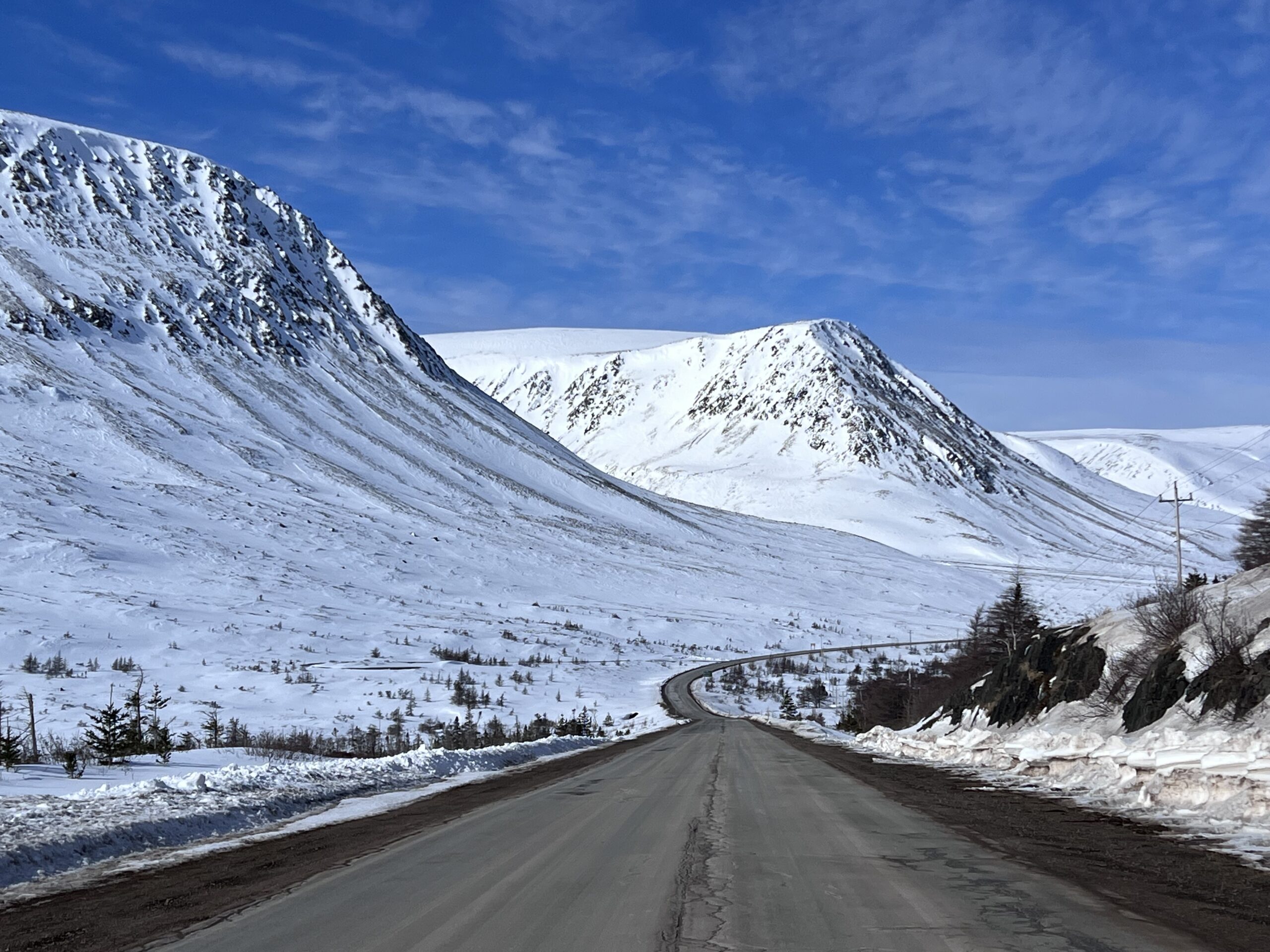 Tablelands in the Winter - Downhome Magazine