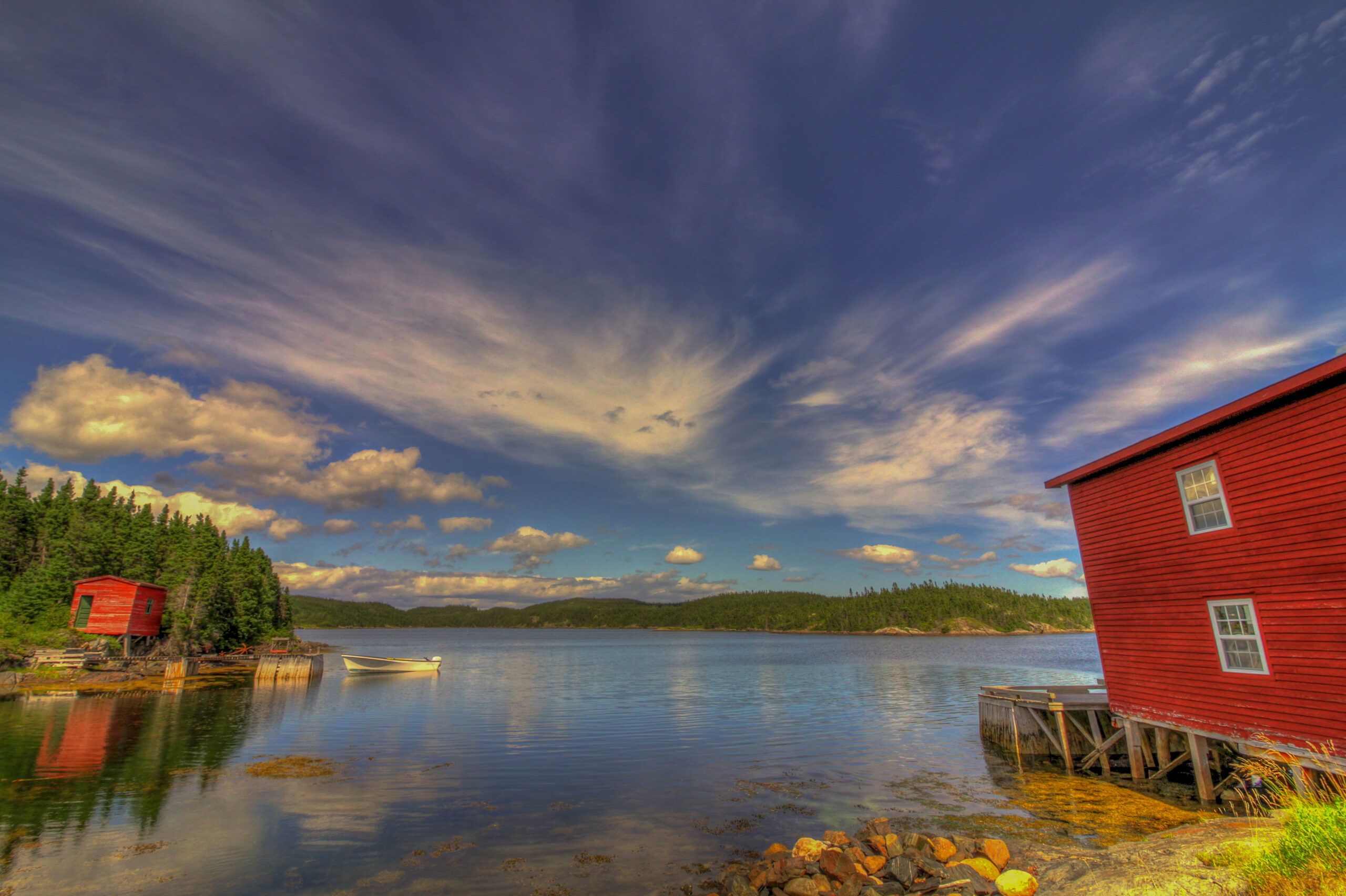 Sunny day at Burnside - Downhome Magazine