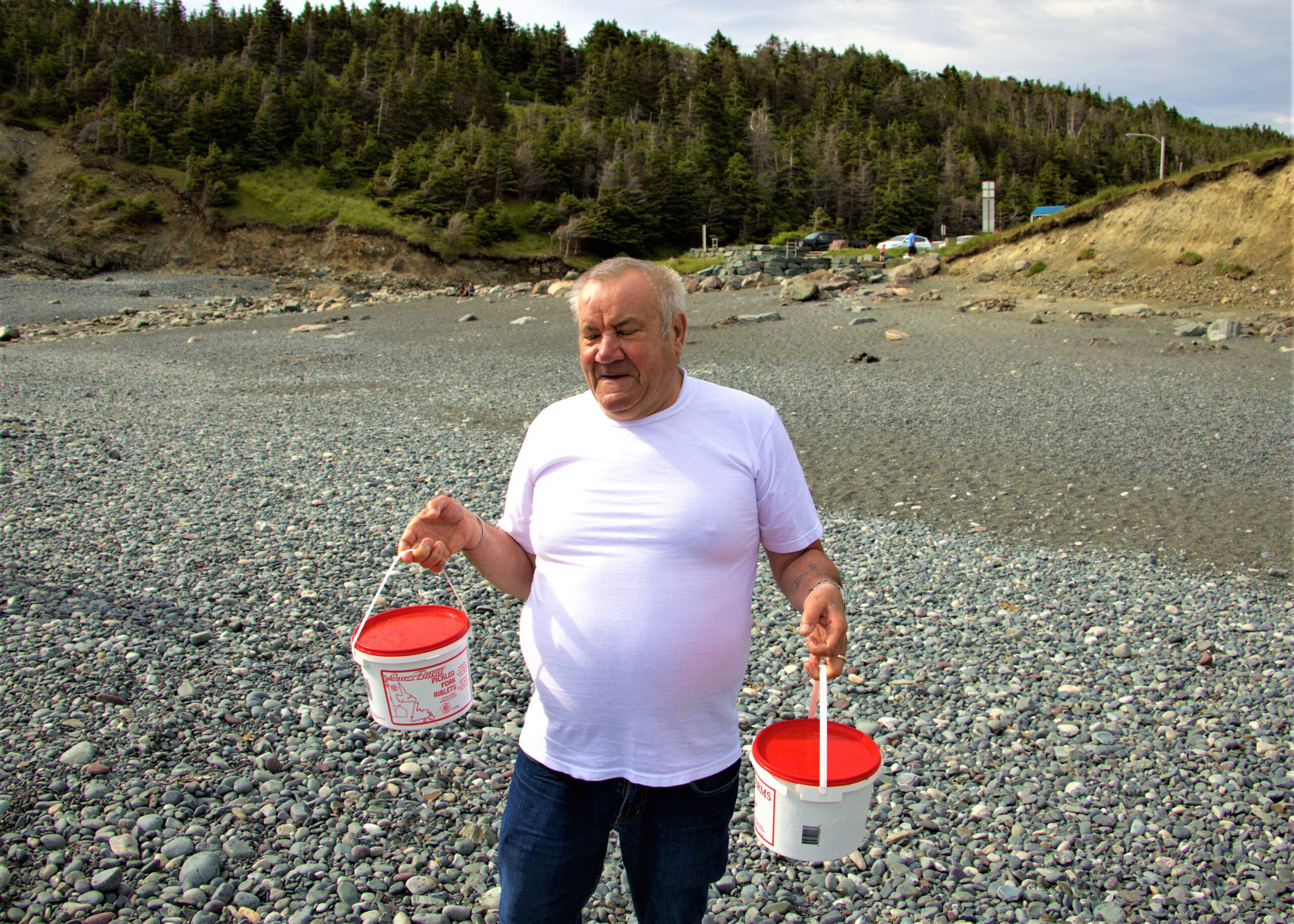 How To Get The Capelin Ashore - Downhome Magazine
