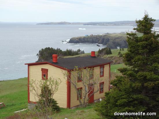 Job's Cove Biscuit Box and Iceberg - Downhome Magazine