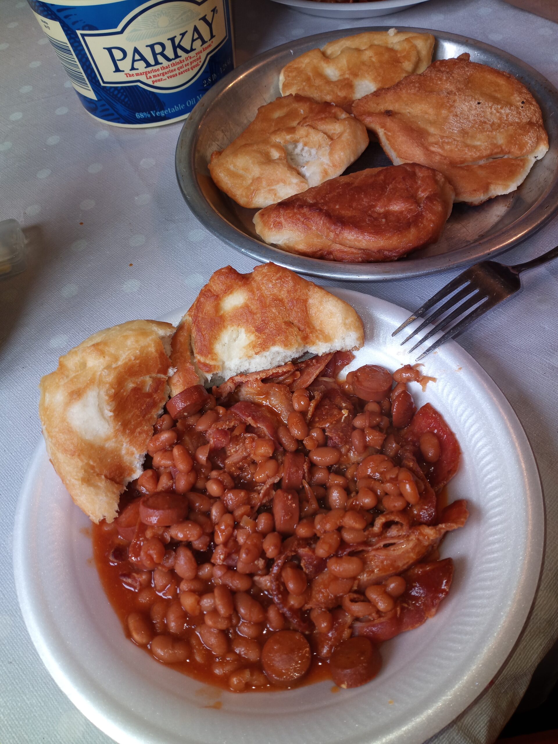 Beans, weiners, bacon and toutons for lunch - Downhome Magazine