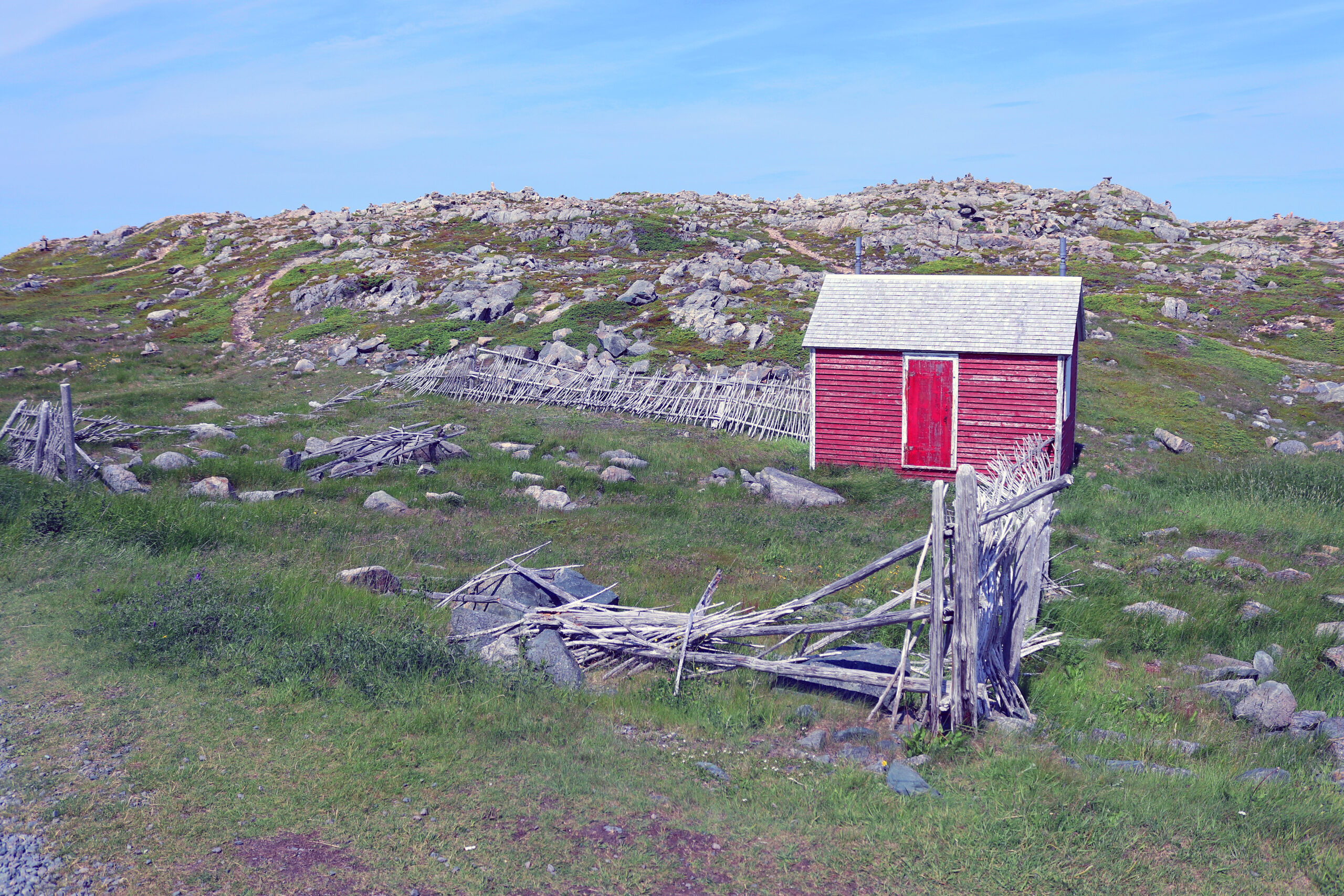 Broken fences - Downhome Magazine