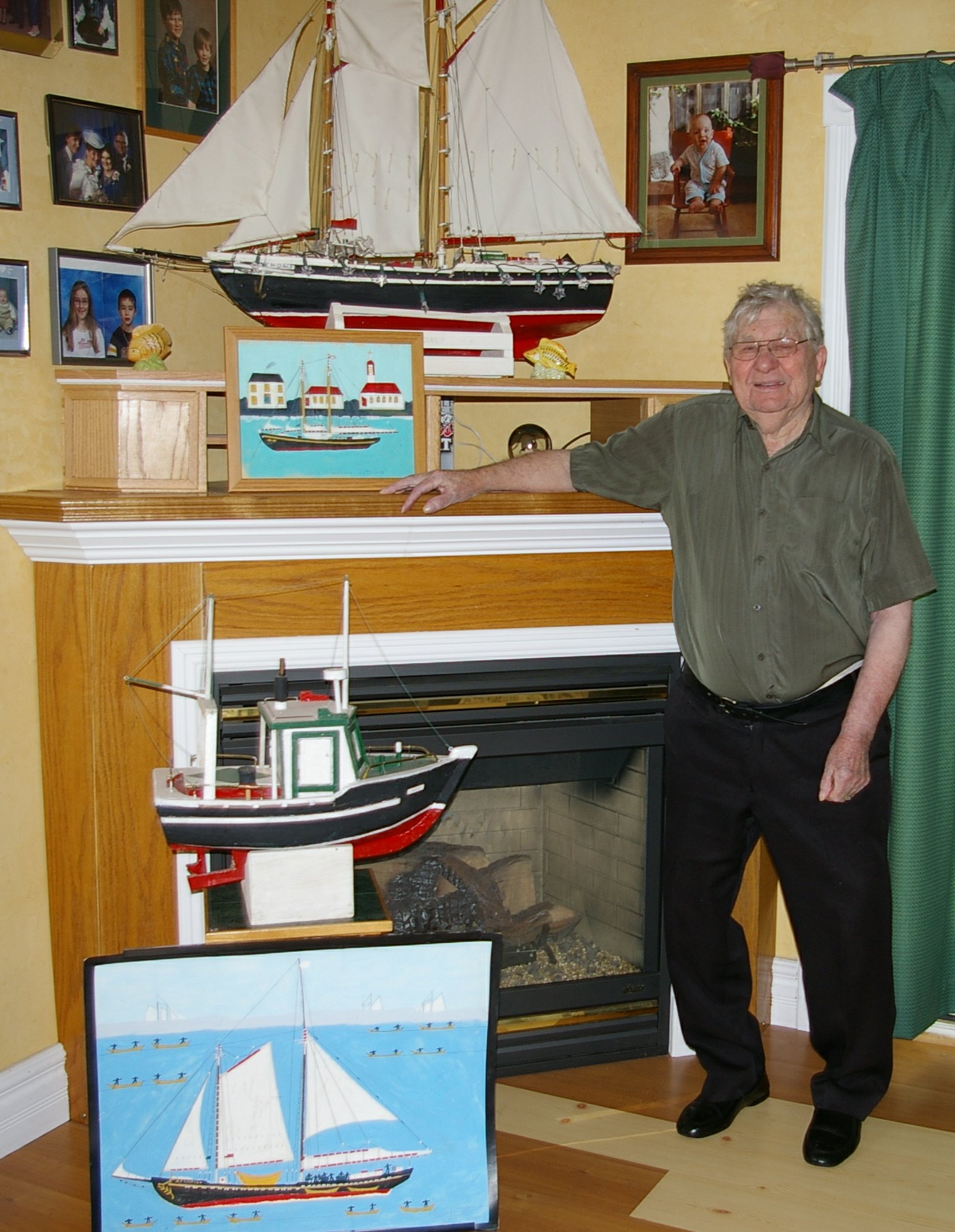 Albert (Pop) Morgan - Downhome Magazine