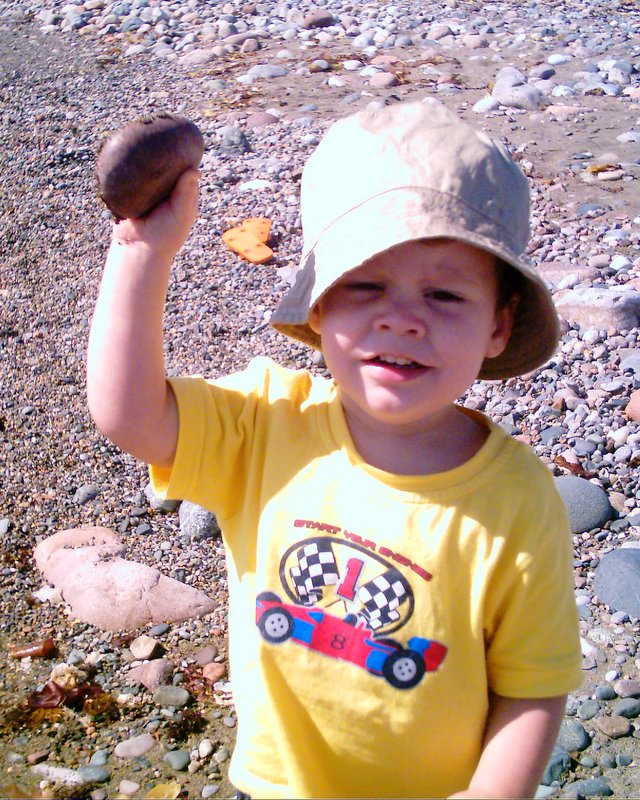 Throwing Rocks - Downhome Magazine