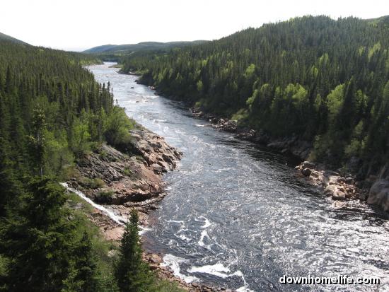 Pinware River - Downhome Magazine